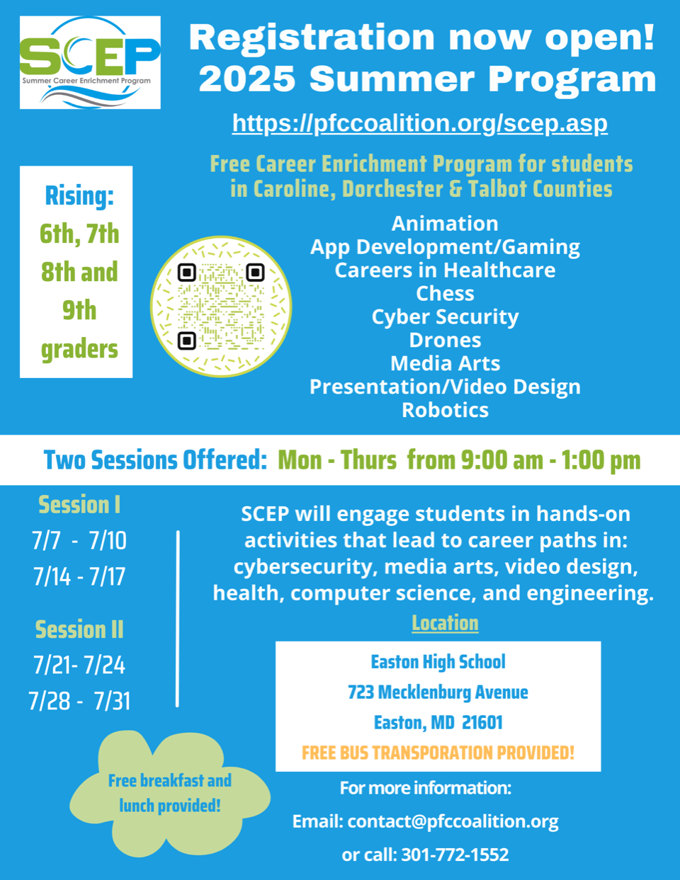Registration SCEP - PFC Coalition