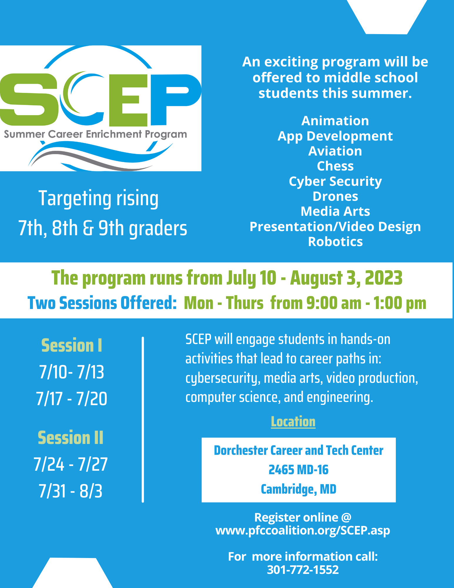 Registration SCEP - PFC Coalition