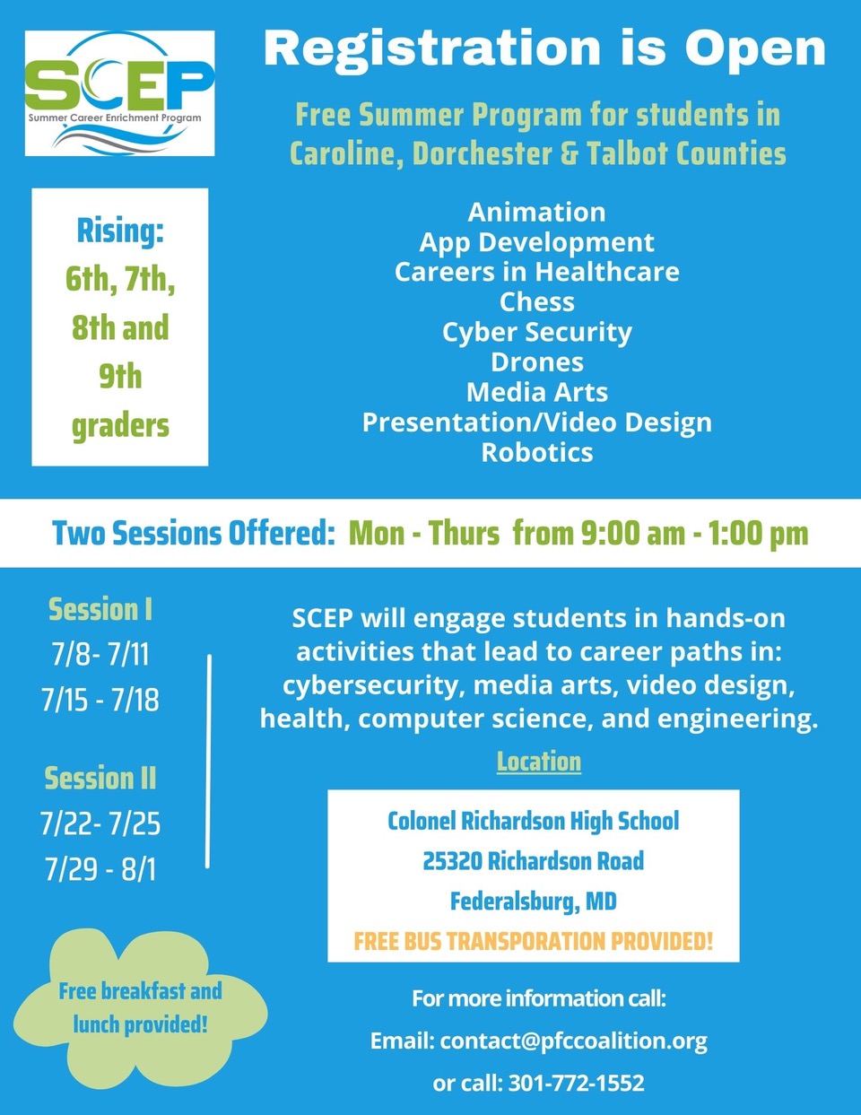 Registration SCEP - PFC Coalition