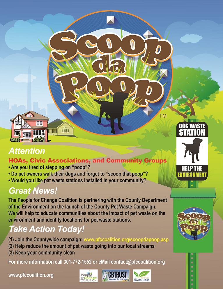 Interest in Scoop da Poop Campaign - PFC Coalition